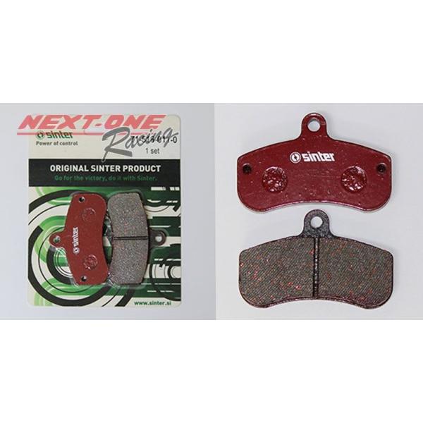 SINTERシンターブレーキパッド　Haase/ハッセ用　レーシングカート用ブレーキパット耐摩耗性と安定した制動力を発揮し純正パットからの変更でも違和感のないフィーリングに仕上っています。SINTER社は1969年にスロベニアで創業し自動車...