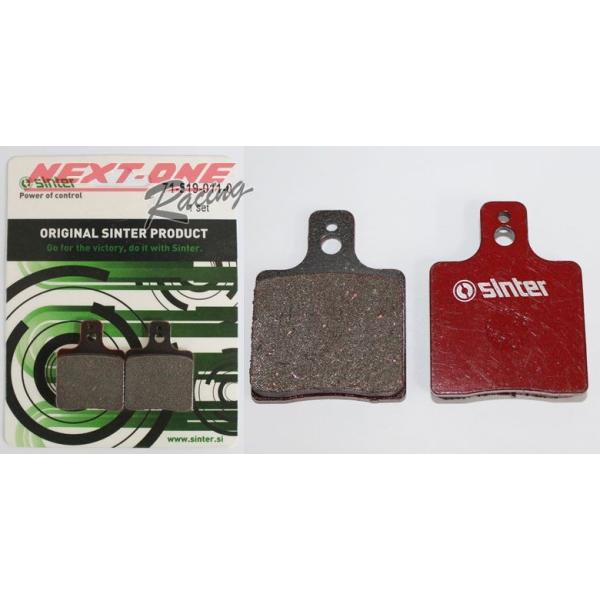 SINTERシンターブレーキパッド　CRG用VEN05/09/10用ブレーキパット 　CRG部品番号：AFS.02997 Mini/UP/V05F ブレーキパッド Iron Brake Pad Rear NA/Front V05 ￥ 9,5...