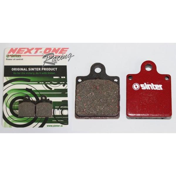 SINTERシンターブレーキパッドCRG・ザナルディ用VEN03　CRGやザナルディフレームのVEN03タイプのキャリパーに対応しています。2枚1セットですが車種によっては4枚2セットが必要な場合も有ります。耐摩耗性と安定した制動力を発揮し...