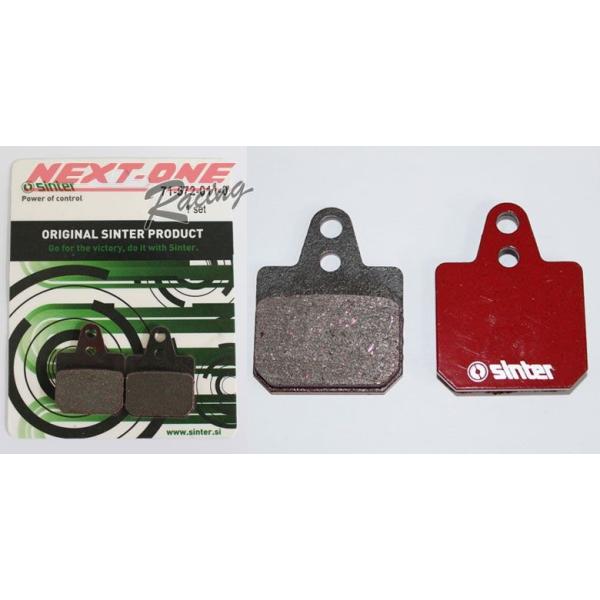 SINTERシンターブレーキパッド　Birel用(40x38)　ビレル用ブレーキパット 　ビレル純正部品：10.10425.00 BRAKE PAD 40×38 HF GREYS ビレル純正部品：10.10425.00-SY BRAKE P...