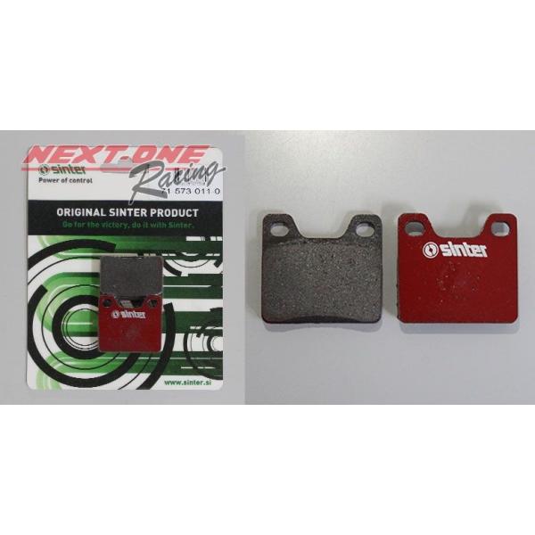 SINTERシンターブレーキパッド　〜2017 Mad-Croc Jrカート用耐摩耗性と安定した制動力を発揮し純正パットからの変更でも違和感のないフィーリングに仕上っています。SINTER社は1969年にスロベニアで創業し自動車やバイク、自...