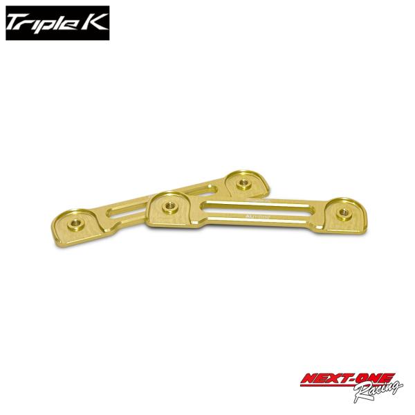 TripleK　OTK用チェーンカバーサポート　OTK 純正チェーンカバーステー専用に設計された前後一体型チェーンカバーナットです。従来の独立型ナットではチェーンカバーの変形により着脱が煩雑になるケースが多くありましたが、本製品では一体型と...