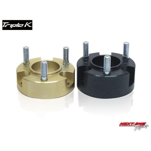TripleK　ハブエクステンション　１個 ホイルハブエクステンション　30mm（ブラック）ハブの長さを延長するためのパーツです、フロントハブ・リヤハブどちらでも使用可能でOTK・FreeLine系のピッチに対応しています。ロングハブをさら...