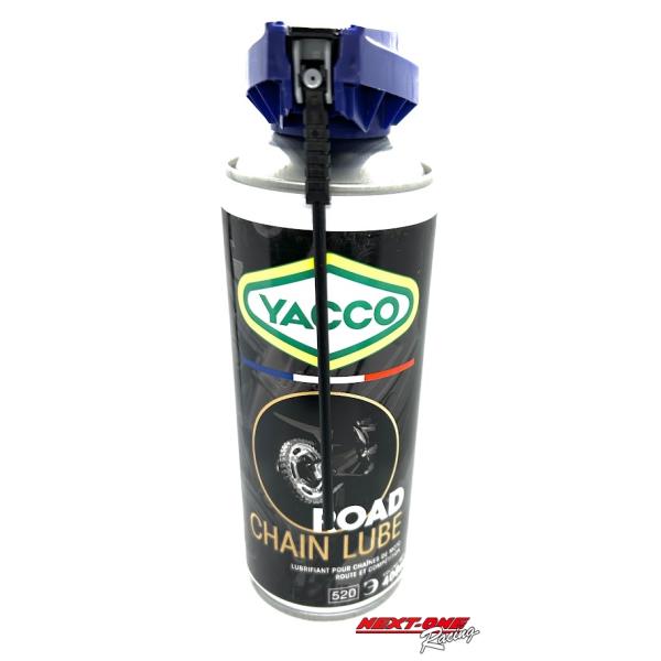 ヤッコロードチェーンルブ※デザインが新しくなりました、また、ノズルも頑丈で使い易く多機能なノズルにバージョンアップされました。※カート用チェーンオイルとして大変、信頼性が高く、スプロケの消耗も少なくチェーンも痛めません。オイル成分によるクラ...