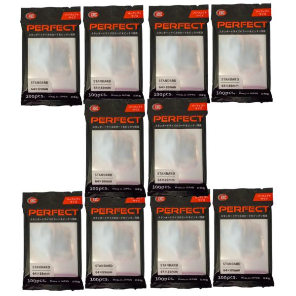 新品未開封、在庫商品です。KMC カードバリアー パーフェクトサイズ（新パッケージ）片面の薄さ0.05mmを実現することにより、スタンダードサイズのカードのインナースリーブとして最適なスリーブです。ハイパーマットシリーズ、スーパーαシリーズ...