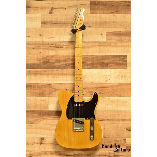【VINTAGE】1980年代製、Fender Japan CTL-50Mの登場です！Eシリアル期のフジゲン製で、ナチュラルの落ち着いた色味が特徴的です。ヴィンテージ風のルックスと、実用的で扱いやすいスペックが魅力の一本です。1972年スタ...