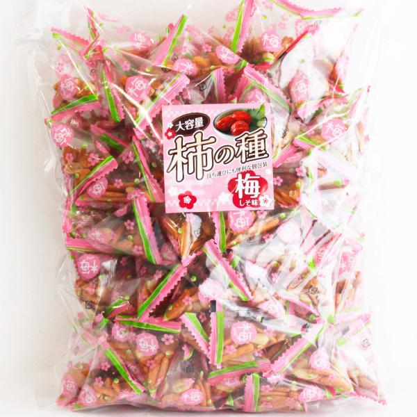 柿の種 柿ピー 業務用 梅しそ味 520g  小袋 節分 豆まき 豆 菓子 国内製造 大容量 個包装商品名：柿の種 業務用サイズ 梅しそ味製　造：国内製造内容量：520g配　送：委託先Amazon倉庫より発送致します。【商品説明】定番の柿の...