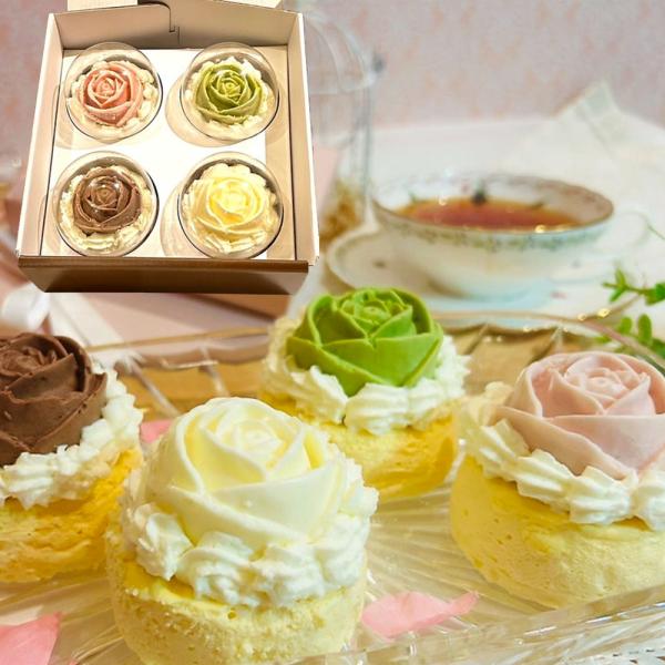低糖質 ケーキ スイーツ クリスマス 2025オシャレな薔薇をイメージした『低糖質チーズケーキ』は、写真映えする見た目と低糖質グルテンフリーを兼ね備えた魅惑のケーキ。プレーンは、口当たりまろやかな北海道産チーズを使い、レアチーズ＆ベイクドチ...