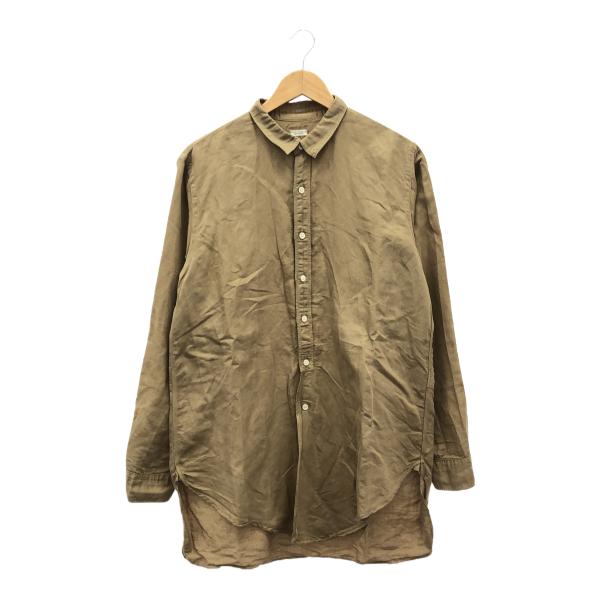 商品番号：men2276D管理コード：IT6VL3BMM5A0--------------------------------------------ブランド：PHIGVEL MAKERS色：カーキ素材：コットン リネン生産国：日本サイズ：...