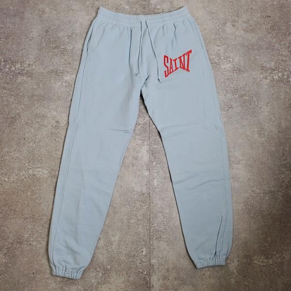 商品番号：men177TJ管理コード：IT9AHFP5YXPO--------------------------------------------ブランド：SAINT MICHAEL セントマイケル色：ライトブルー素材：コットン生産国：...