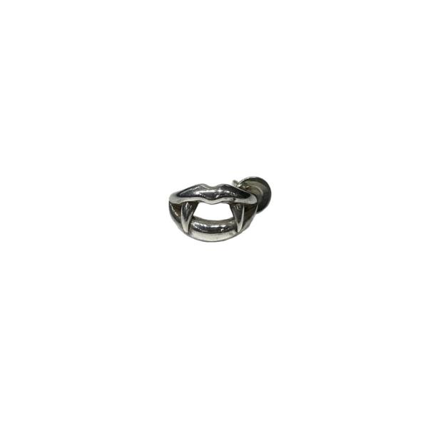 GOTHIC Yohji Yamamoto 【men3145I】 SILVER 950 VAMPIRE PIERCE GOTHIC Yohji Yamamoto 【men3145I】 SILVER 950 VAMPIRE PIERCE