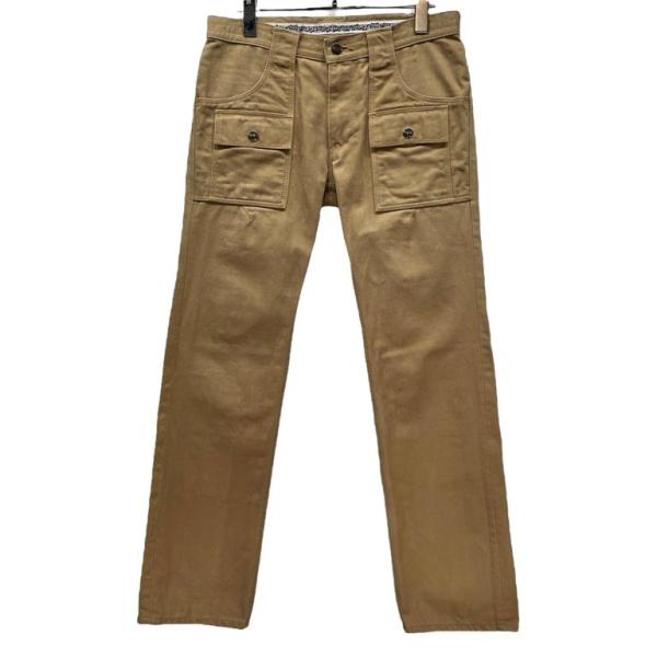 商品番号：men5047I管理コード：ITWRW3Z5N5AS--------------------------------------------ブランド：n (n) by NUMBER NINE色：ベージュ素材：コットン カウレザー生...