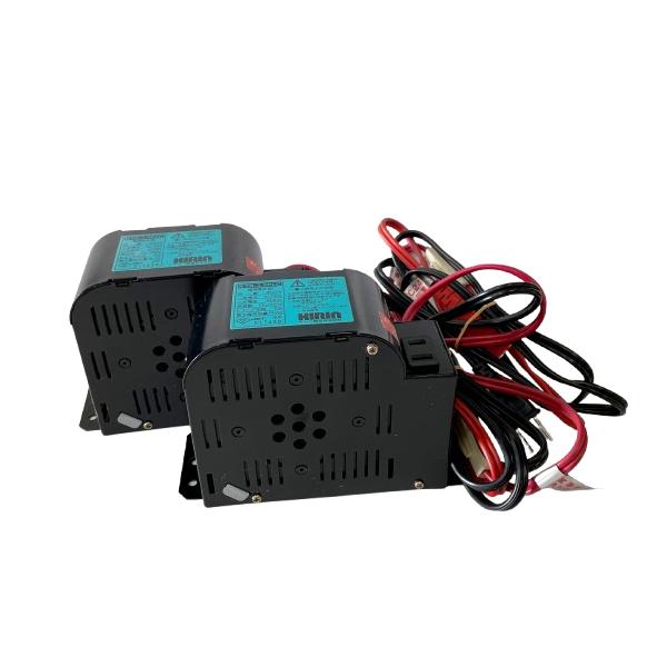 容量　350VA　・一次電圧　AC100V　　二次電圧　AC24V　・周波数　50/60Hz24V電源を100V電源（家庭用コンセント）で使えるようにする変圧器です。差し込むだけなので配線加工は不要です。2個セットの価格になります。