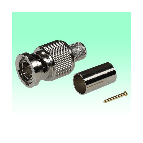 ◆ 業務用BNCコネクタ(圧着) カナレ工具対応品(75Ω）◆ カナレ「TC-35CA」HOZAN「P-741」対応◆ 中心コンタクト部分もカナレ製工具でしっかり圧着◆ 5CFB・3C2V（3C2B対応）に対応する本格業務用BNCコネクタで...