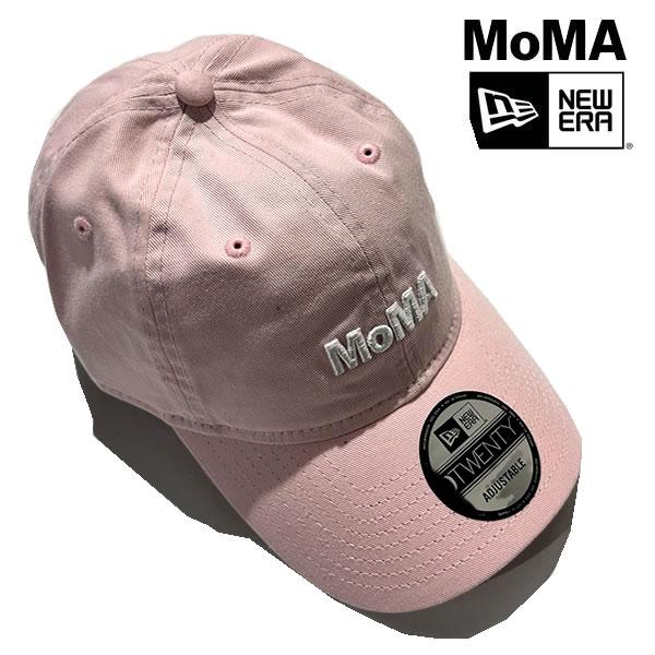 【発売日：2021年11月19日】アメリカのMoMa近代美術館別注のニューエラ製PINKになります。