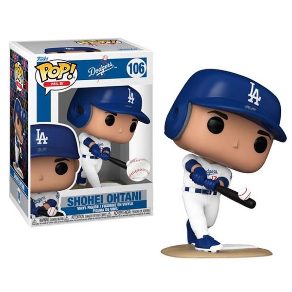 MLB Dodgers Shohei Ohtani (Home) Funko Pop! Vinyl Figure MLB Dodgers Shohei Ohtani (Home) Funko Pop! Vinyl Figure