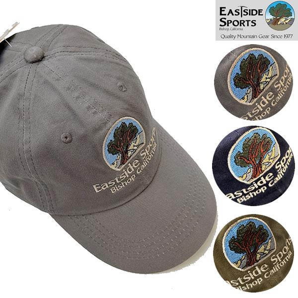 マウンテンスポーツストア「Eastside Sports（イーストサイドスポーツ）」のロゴキャップです。