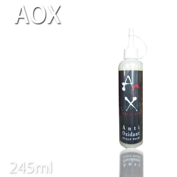 ■商品説明AOXシャンプーとのダブル効果で、有効成分オリザブラウンが頭皮の柔軟と酸化予防をしてくれ、パサツイタ髪や頭皮に潤いと保湿を与え、滑らかな肌触りに整えてくれます。●皮脂の分泌を抑えて頭皮の積極改善！●毛穴の奥のガンコな角栓の除去●過...