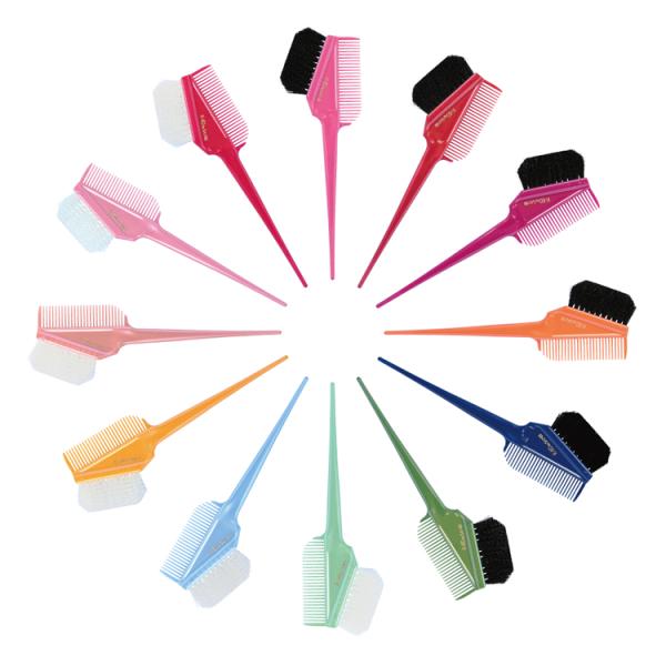 ■商品説明1982年の発売以来、30年以上のロングセラー！（ヘナ・白髪染め向け）全国のヘアサロンで使われている人気商品です。縮れたナイロンのクリンプナイロン毛を採用。お湯洗いできる耐熱100℃の特製波型ナイロンを隙間なく植毛していますのでた...