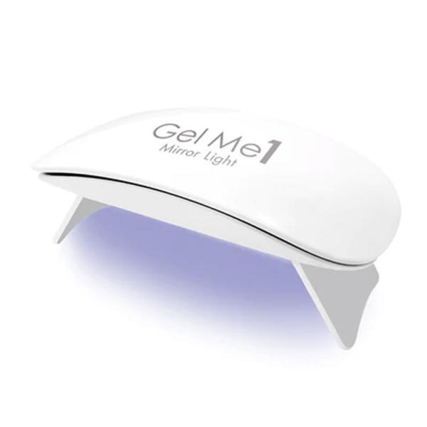 ■商品説明鏡の反射でムラなく硬化「超強力*ミラーライト」Gel Meシリーズの硬化に最適！＊Gel Me1史上コレ一つでシールもジェルもラクラク硬化！＜ジェルミーペタリーの場合＞シールを貼って30秒照射＜ジェルミーワンの場合＞ジェルを塗って...