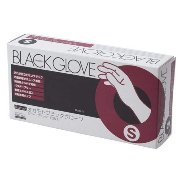 ■商品説明■ヘアカラー専用に開発することにより、作業時の操作性を高め、ヘアカラー剤の汚れが目立たない黒色を採用しています。濡れた手でも脱着しやすいように、手袋内側をアクリルコーティングしています。また、製造時にアレルゲンである加硫促進剤やタ...