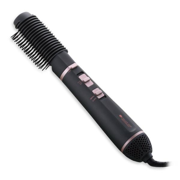 ■商品説明とかしながら乾かすだけで、プロがブロードライした様な髪に「トップのボリューム」「ツヤ」「潤い」「まとまり感」とかしながら乾かすだけで、プロがブロードライした様な髪に。一度使うと手放せなくなる「ブロードライヤー」誕生。・使うほど毛先...