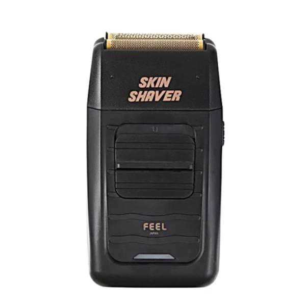 ■商品説明人気のフェードスタイル造りに最適のシェーバー刈り高さ0.03mmのハイパワーシェーバー。スキンフェードスタイルの剃り上げの他、髭のお手入れ、ムダ毛処理などにもご使用頂けます。◆ブレード0.03mm荒目・細目2段ブレードのダブルシェ...