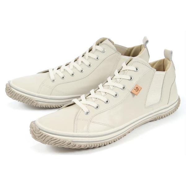 SPINGLE(スピングル) SP-442 アイボリー■商品詳細【 ブランド 】SPINGLE(スピングル)【 メーカー品番 】SP-442【 カラー 】(3) アイボリー【 アッパー素材 】カンガルーレザー【 底材 】ラバー【 生産国 】...