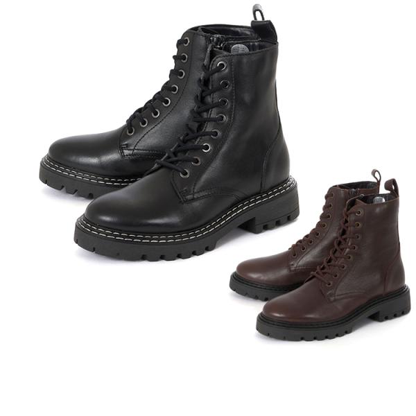 【OFF PRICE】KLONDIKE クロンダイク レディース 本革 レースアップブーツ 10856■商品詳細【 ブランド 】KLONDIKE（クロンダイク）【 モデル名 】レディース 本革 レースアップブーツ【 メーカー品番 】1085...