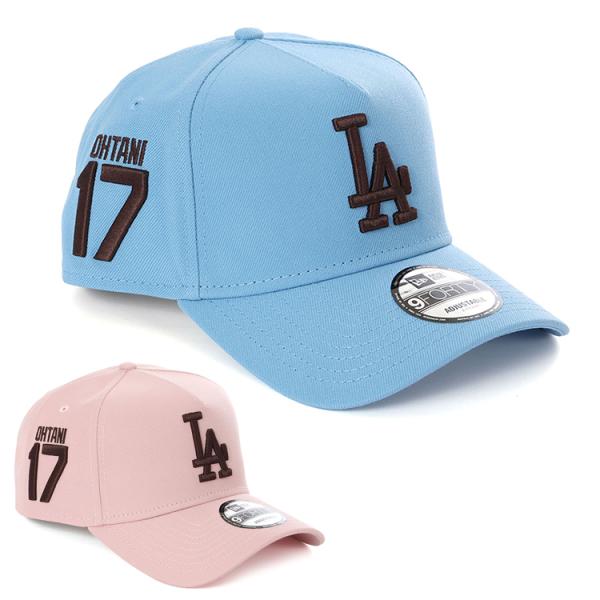 ■商品詳細【 ブランド 】NEW ERA【 モデル名 】9FORTY A-Frame Los Angeles Dodgers【 カラー 】01.ライトブルー02.ピンク【 商品紹介 】世界的にも有名な二刀流選手、大谷翔平選手をフィーチャーし...