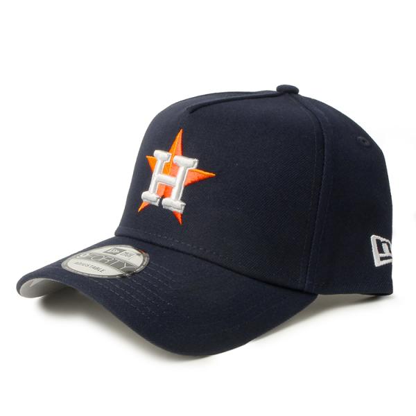 【海外限定 日本未発売】ヒューストン・アストロズ キャップ 帽子 NEW ERA ニューエラ 9FORTY A-Frame ネイビー■商品詳細【 ブランド 】NEW ERA（ニューエラ）【 モデル名 】9FORTY A-Frame Hous...