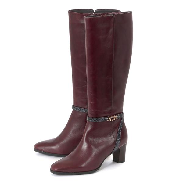 【OFF PRICE】cavacava サバサバ レディース 本革 ロングブーツ 7305379 ワイン■商品詳細【 ブランド 】cavacava（サバサバ）【 モデル名 】レディース 本革 ロングブーツ【 メーカー品番 】7305379【...