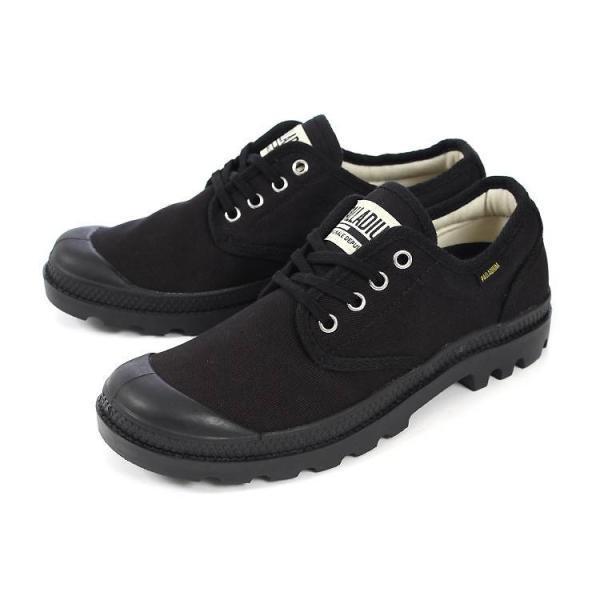PALLADIUM(パラディウム) PAMPA OX ORIGINALE(パンパ オックス オリジナーレ) 75331 060 ブラック/ブラック■商品詳細【 ブランド 】PALLADIUM(パラディウム)【 モデル名 】PAMPA OX ...