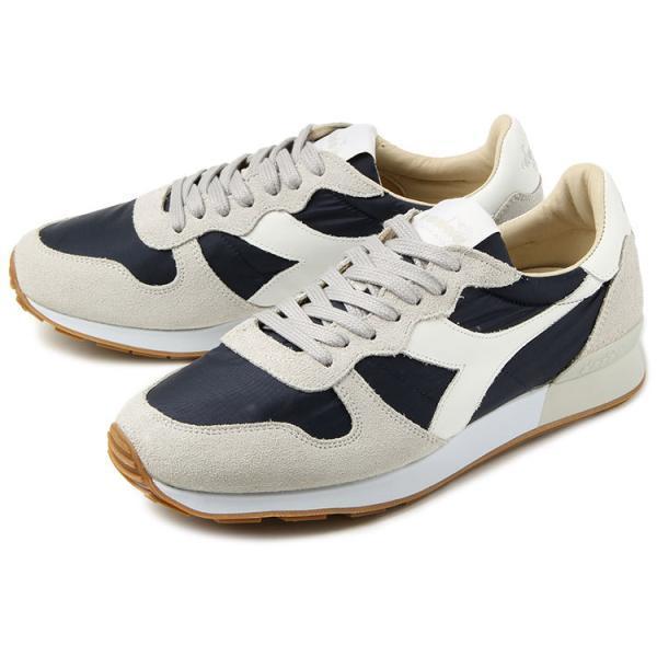 Diadora heritage(ディアドラ ヘリテージ) CAMARO H SW CORE(カマロ ストーンウォッシュ コア) 172774 0538 ダークブルー/グレーアラスカ■商品詳細【 ブランド 】Diadora heritage...