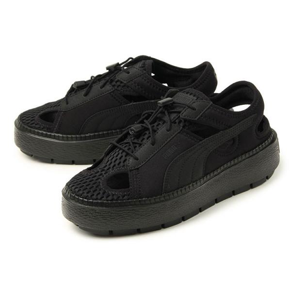 PUMA プーマ PLATFORM TRACE LITE MULE プラットフォーム トレース ライト ミュール 382872-01 ブラック■商品詳細【 ブランド 】PUMA（プーマ）【 モデル名 】PLATFORM TRACE LITE...