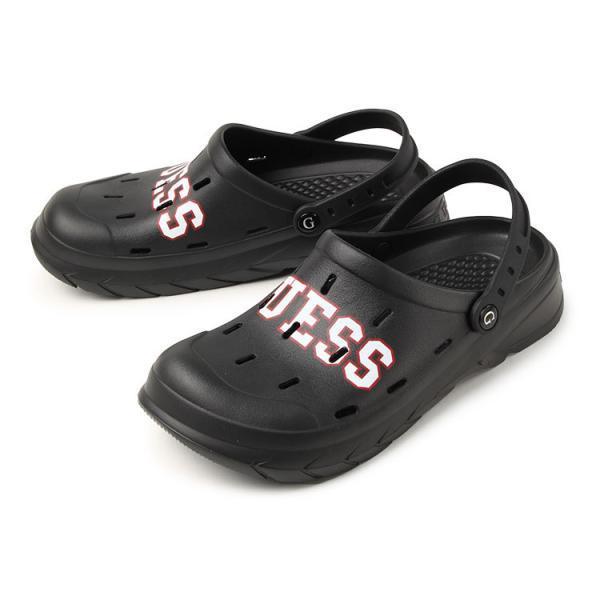 GUESS（ゲス） DUMONT2 ブラック■商品詳細【 ブランド 】GUESS（ゲス）【 モデル名 】DUMONT2【 カラー 】ブラック【 アッパー素材 】合成樹脂【 底材 】合成樹脂【 ブランド紹介 】「YOUNG, SEXY, AD...