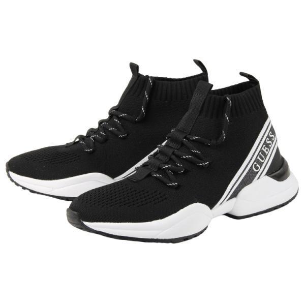 GUESS（ゲス） BRITE ソックススニーカー ブラック■商品詳細【 ブランド 】GUESS（ゲス）【 モデル名 】BRITE【 カラー 】ブラック【 アッパー素材 】メッシュ【 底材 】合成底【 ブランド紹介 】「YOUNG, SEX...