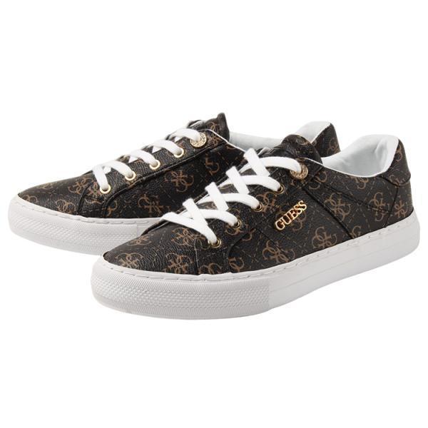 GUESS（ゲス） LOVEN3 ブラウンマルチ■商品詳細【 ブランド 】GUESS（ゲス）【 モデル名 】LOVEN3【 カラー 】ブラウンマルチ【 アッパー素材 】合成皮革【 底材 】ゴム底【 ブランド紹介 】「YOUNG, SEXY,...