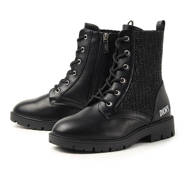 【22cm〜24cm】DKNY ダナキャランニューヨーク レースアップブーツ STASSI MENIA DKN929 ブラック■商品詳細【 ブランド 】DKNY（ダナキャランニューヨーク）【 モデル名 】STASSI MENIA【 メーカー...