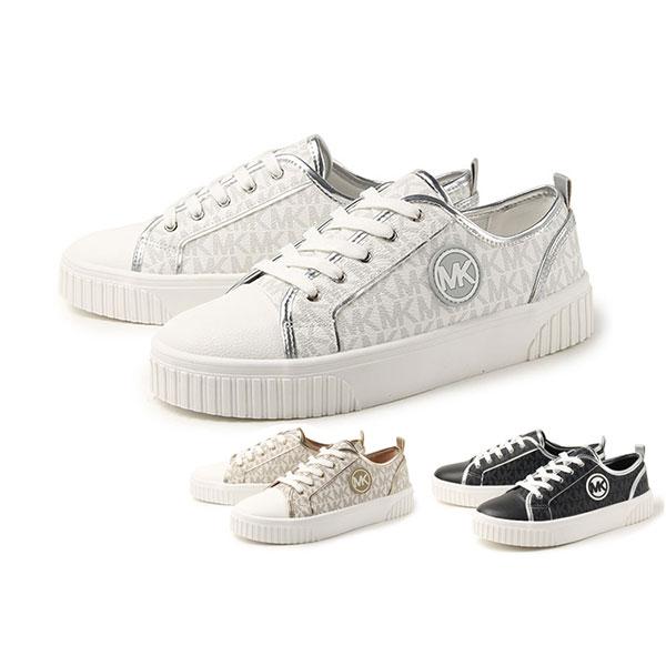 MICHAEL KORS マイケルコース プラットフォームスニーカー SUMMER ALINE MK100589C MK100588C MK100590C■商品詳細【 ブランド 】MICHAEL KORS（マイケルコース）【 モデル名 】S...