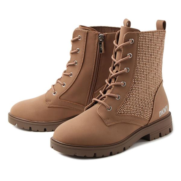 【値下げしました】【22cm〜24cm】DKNY ダナキャランニューヨーク レースアップブーツ STASSI MENIA DKN929 タン■商品詳細【 ブランド 】DKNY（ダナキャランニューヨーク）【 モデル名 】STASSI MENI...