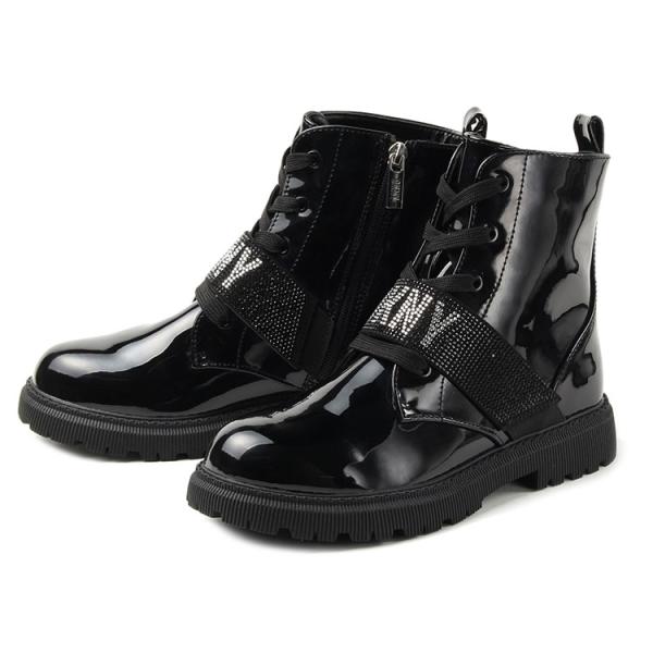 【値下げしました】【22cm〜24cm】DKNY ダナキャランニューヨーク レースアップブーツ AVA ROMA DKN976 ブラック■商品詳細【 ブランド 】DKNY（ダナキャランニューヨーク）【 モデル名 】AVA ROMA【 メーカ...
