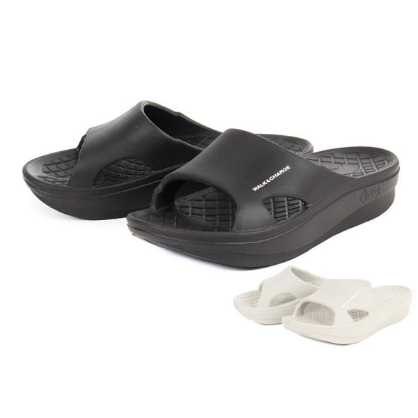 rig リグ SLIDE スライド リカバリーサンダル RG0013■商品詳細【 ブランド 】rig（リグ）【 モデル名 】SLIDE(スライド)【 メーカー品番 】RG0013【 カラー 】01.ブラック02.グレー【 アッパー素材 】合...