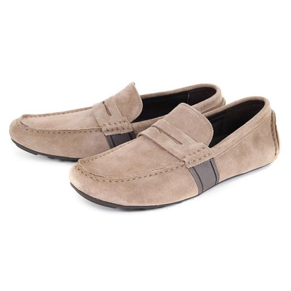 Calvin Klein カルバンクライン ORAZIO ドライビングシューズ トープ■商品詳細【 ブランド 】Calvin Klein（カルバンクライン）【 モデル名 】ORAZIO【 カラー 】トープ【 アッパー素材 】スエード【 底材...