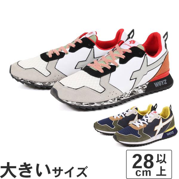 大きいサイズ【29cm 30cm】W6YZ ウィズ JET-M ジェットエム 2013560-1B31 2013560-2F40■商品詳細【 ブランド 】W6YZ（ウィズ）【 モデル名 】JET-M(ジェットエム)【 メーカー品番 】201...