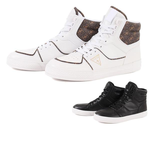 GUESS ゲス SENEN■商品詳細【 ブランド 】GUESS（ゲス）【 モデル名 】SENEN【 カラー 】01.ホワイト02.ブラック【 アッパー素材 】合成皮革【 底材 】合成底【 ブランド紹介 】「YOUNG, SEXY, ADV...