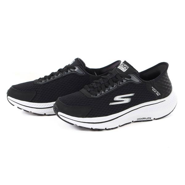 SKECHERS スケッチャーズ SLIP-INS GO RUN CONSISTENT 2.0 ENDURE スリップインズ ゴーラン コンシステント 2.0 エンデュア 128615 BKSL ブラック/シルバー■商品詳細【 ブランド 】...