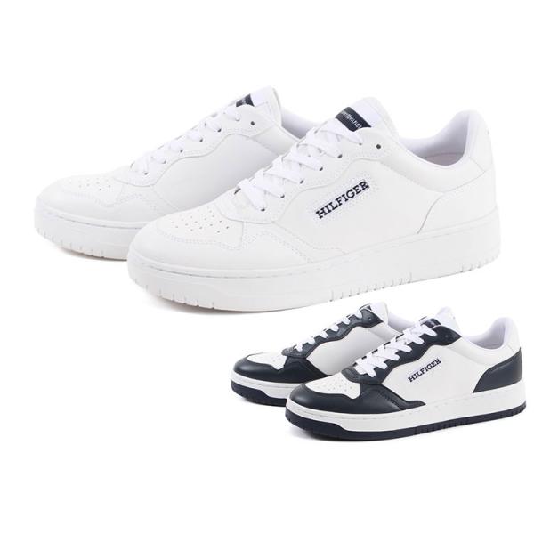 TOMMY HILFIGER トミーヒルフィガー INKAS■商品詳細【 ブランド 】TOMMY HILFIGER（トミーヒルフィガー）【 モデル名 】INKAS【 カラー 】01.ホワイト/ホワイト02.ホワイト/ダークブルー【 アッパー...