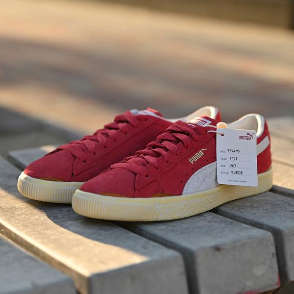 PUMA プーマ SUEDE VTG NEVERWORN III スエード ヴィンテージ ネバーウォーン 3 396493-01 ウォームホワイト/クラブレッド■商品詳細【 ブランド 】PUMA（プーマ）【 モデル名 】SUEDE VTG ...