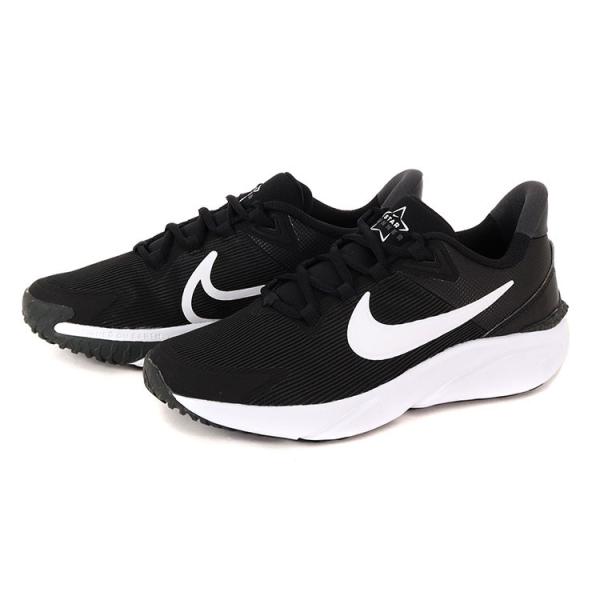 NIKE ナイキ STAR RUNNER 4 NN GS スターランナー 4 NN GS DX7615-001 ブラック/ホワイト■商品詳細【 ブランド 】NIKE（ナイキ）【 モデル名 】STAR RUNNER 4 NN (GS)(スター...
